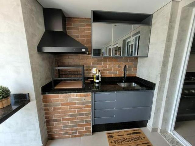 Apartamento 146m² 3 suítes Varanda Gourmet Quartier Vila Mascote