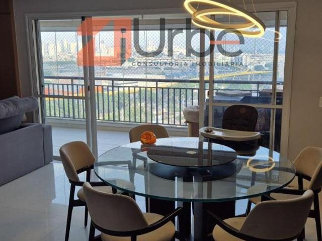Apartamento 146m², 3 suítes, 2 vagas no Ipiranga