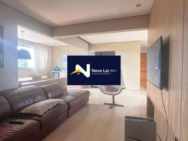 Apartamento 146m², 4 quartos, 2 suítes, 4 vagas, lazer completo no Buritis