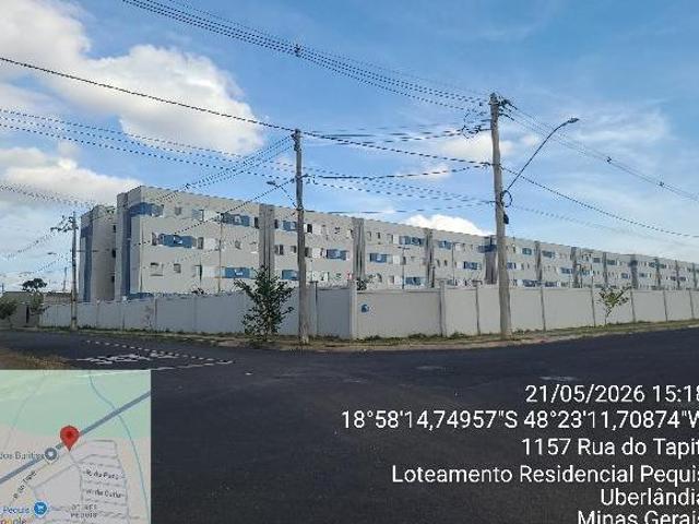 Apartamento para venda em Loteamento Residencial Pequis, Ube