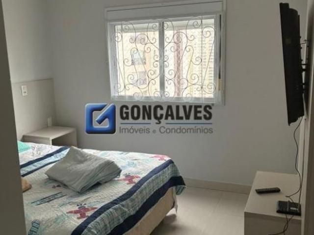 Apartamento 147 m² no Centro de São Bernardo do Campo: 3 suítes, varanda gourmet e lazer completo