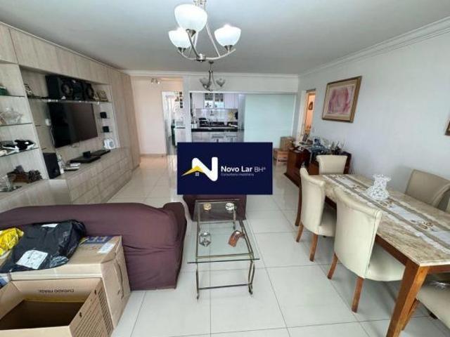 Apartamento 147m², 4 quartos, 2 suítes, 2 vagas à venda no Fernão Dias