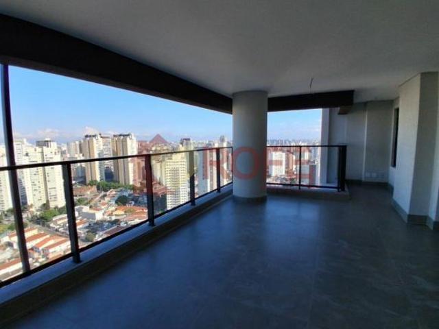 Apartamento 149m² Unik Nova Klabin 3 suítes 2 vagas Andar super alto