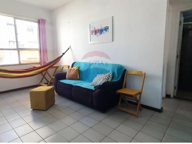 Apartamento 1/4, bem dividido em rua residencial na Federação