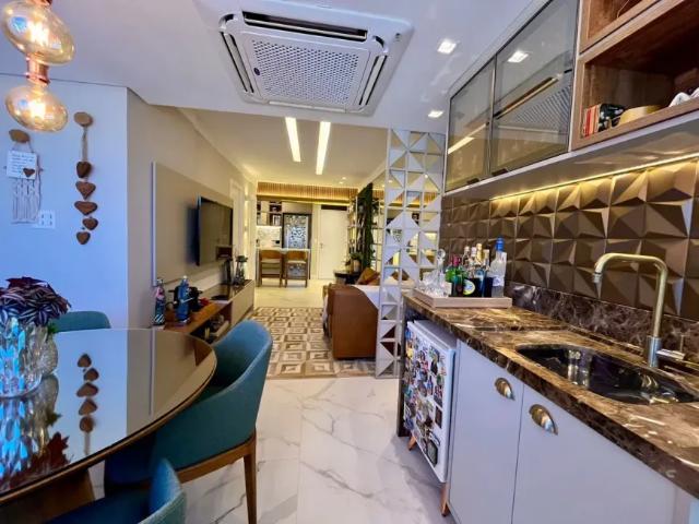 Apartamento 1/4 no Caminho das Árvores