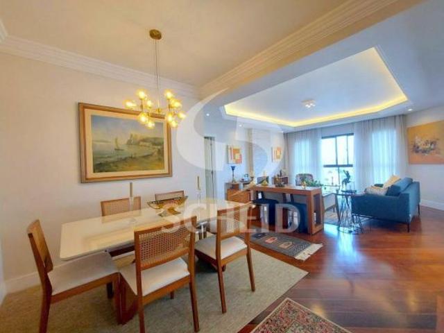 Apartamento 150 m2, 3 dormitórios, 3 suítes, 3 vagas na Vila Mascote