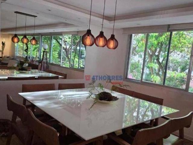 Apartamento 150M² 1 por andar, na copa das árvores, Ótima Localização Itaim BIbi
