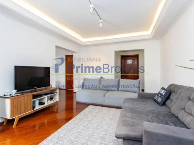 Apartamento, 150m² 3 Dormitórios, 2 Suítes, 2 Vagas, Área de Serviço Moema