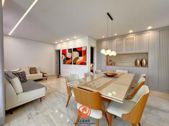 Apartamento 150m² / 4 Quartos / 4 Vagas / 1 por Andar / Castelo BH