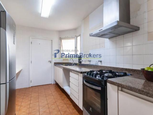 Apartamento, 150m² 3 Dormitórios, 1 Suíte, 1 Vaga, Lareira Brooklin Paulista