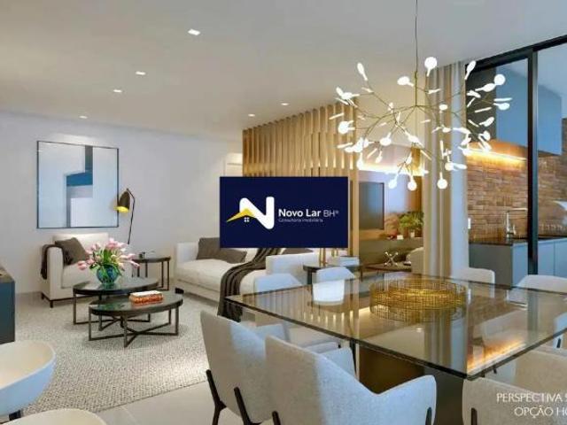 Apartamento 152m², 4 quartos, 4 suítes, 3 vagas e lazer no Castelo