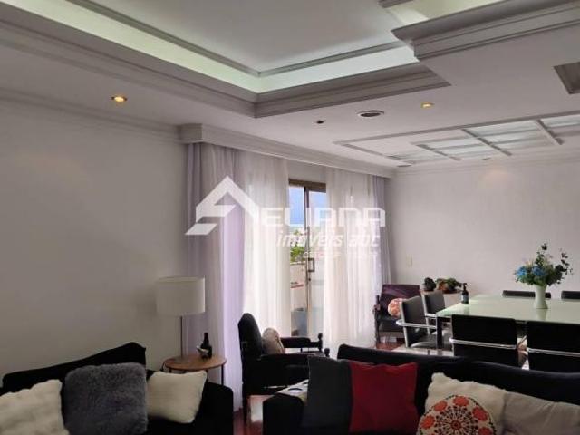 Apartamento 153 m² 4 quartos 2 varandas e 2 vagas Vl. Assunção