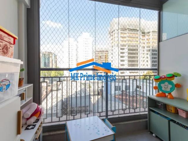 Apartamento 153m² com 3 suítes em Moema Passáros