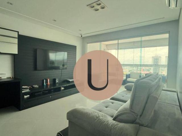 Apartamento 155 m2 3 suites, Varanda Gourmet, 4 Vagas de Garagem Jd. do Mar