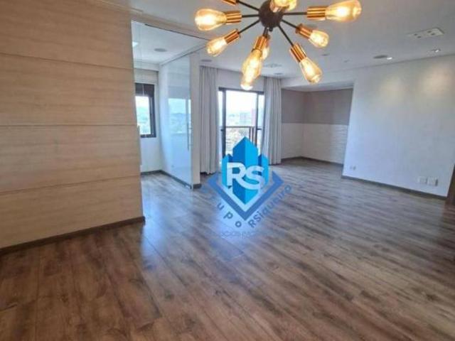 Apartamento 155 m² | 3 Suítes | 3 Vagas | Condomínio Riviera Taormina | Centro de São Bernardo do Ca