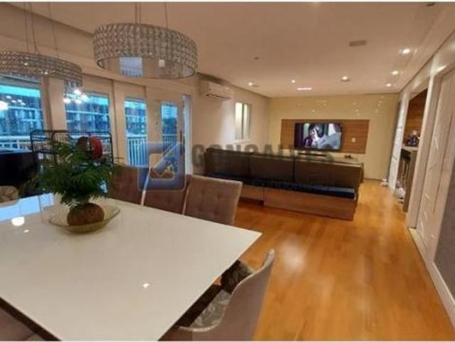 Apartamento 156 m² com 3 suítes e 3 vagas no Centro de SBC