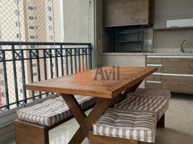 Apartamento 157 m² 4 Dormitórios 4 Vagas A Venda ou Locação no Tatuapé