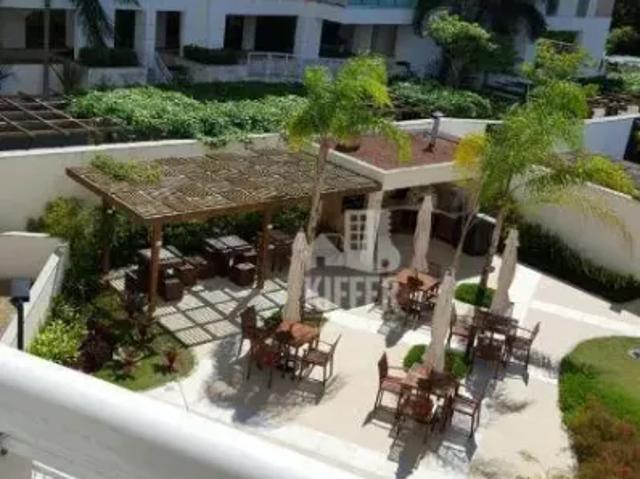 Apartamento 157 m² 3 Suítes na Barra da Tijuca com Varanda Gourmet