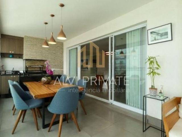 Apartamento 157m² no Jardim das Perdizes, 3 suítes e 2 vagas de garagem