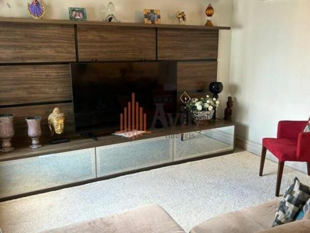 Apartamento 157m² com 4 quartos, 2 suite e 4 vagas para Venda ou Locação no Tatuapé