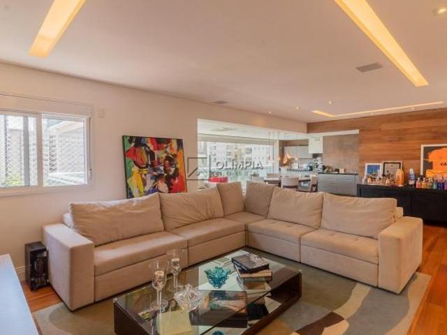 Apartamento 157m², Vila Nova Conceição SP | Venda