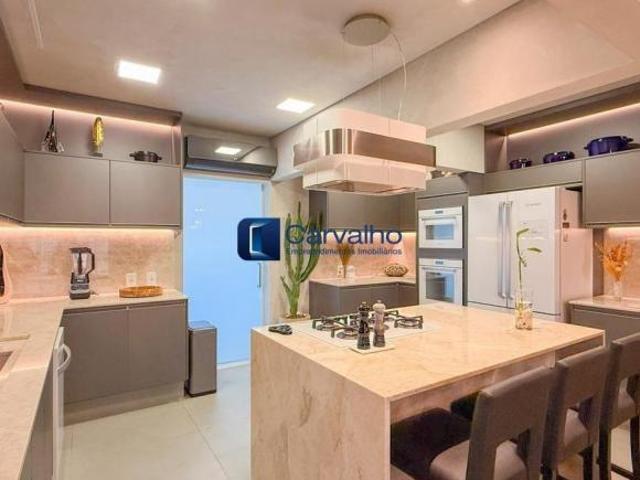 Apartamento 158m² com 2 suítes reformado e mobiliado no Cambuí Campinas SP