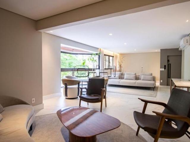 Apartamento 158m², Vila Nova Conceição SP | Venda
