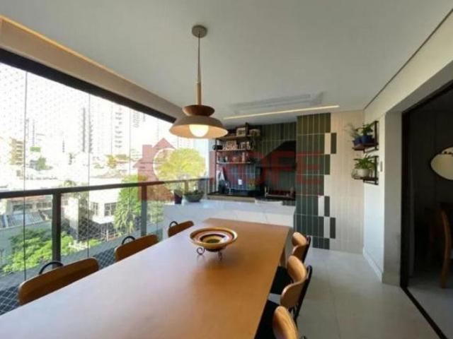 Apartamento 158m², 3 dorm, 3 Suítes, 3 vagas. *Um Estilo de Vida com o Melhor de São Paulo