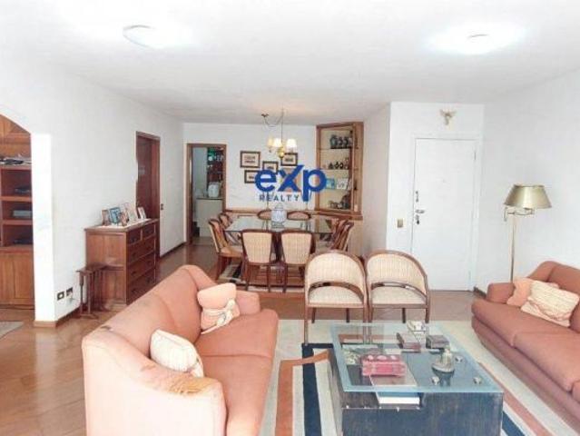 Apartamento 158mts 4 dorm 2 suites a venda em Moema