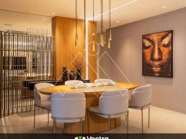 Apartamento 159m² | Nova Prochet | 3 suítes | 2 vagas