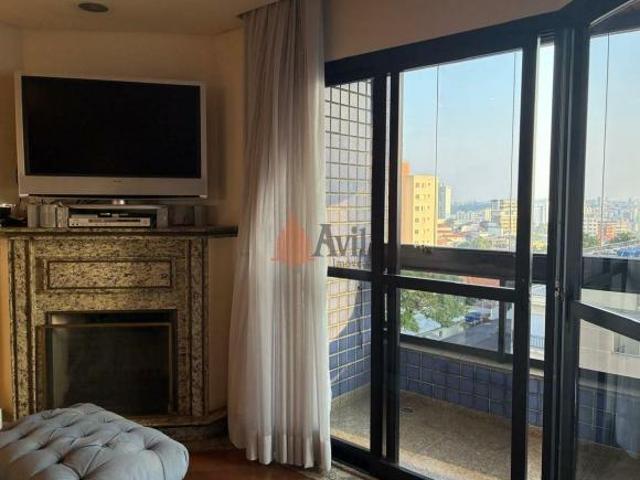 Apartamento 160m² com 3 quartos, 3 suítes e 3 vagas para Locação ou Venda na Vila Matilde