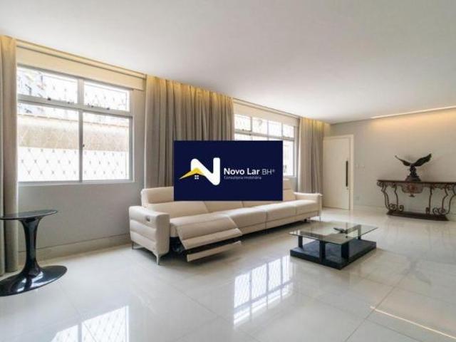 Apartamento 160m², reformado, 2 quartos, 2 suites, 1 vaga no Lourdes