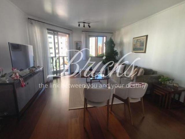 APARTAMENTO 161M2 VENDA COMPRA CAMPO BELO COM QUADRA DE TENIS 4 VAGAS