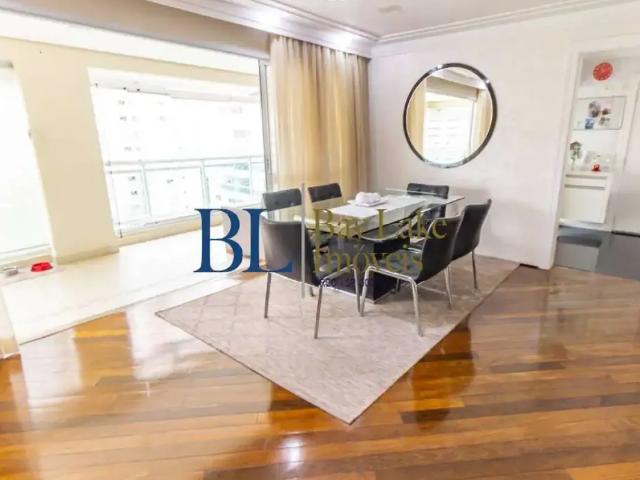 Apartamento 161m² Porteira Fechada com 3 Suítes e Varanda Gourmet