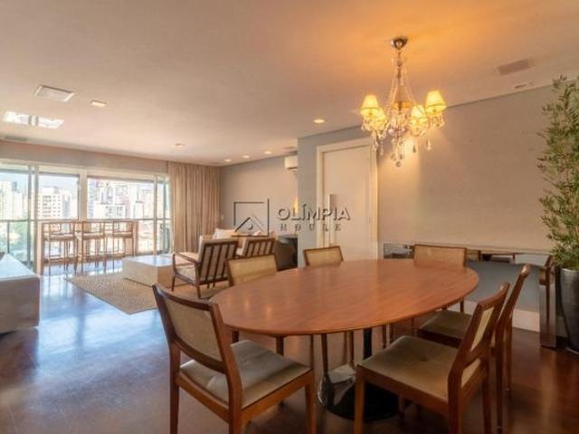 Apartamento 161m², Vila Nova Conceição SP | Venda