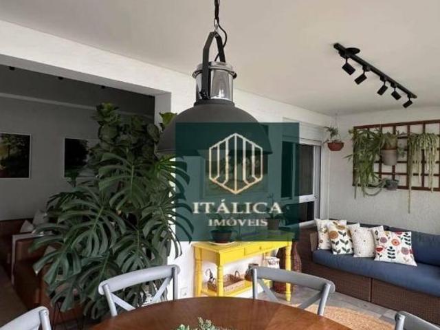 Apartamento 162m² Bairro Santo Antônio 3 dorms 3 suítes sala ampla com varanda gourmet cozinha plane