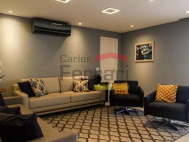 Apartamento 162m² com 3 dormitórios Varanda gourmet, 3 suites 3 vagas Santana