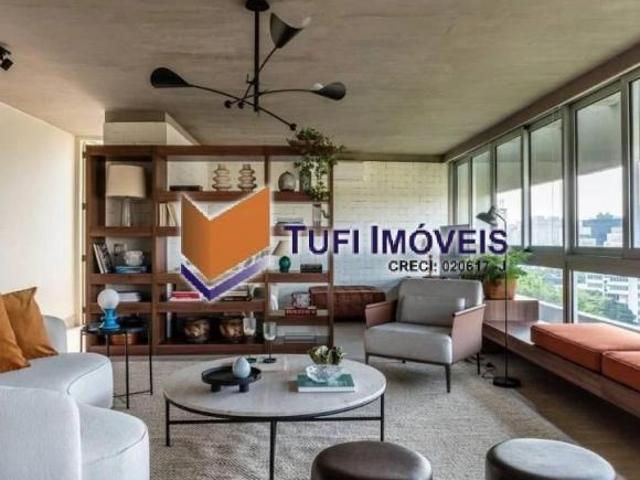 Apartamento 163 m2 4dormitórios 1 vagas itaim Bibi