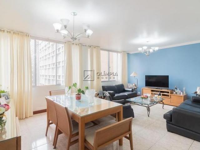 Apartamento 164m², Bela Vista SP | Venda