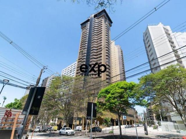 Apartamento 165m² com 3 quartos, suíte master e Lareira no Bigorrilho