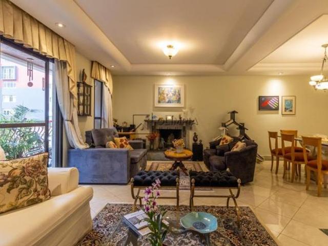 Apartamento 165m², Vila Nova Conceição SP | Venda