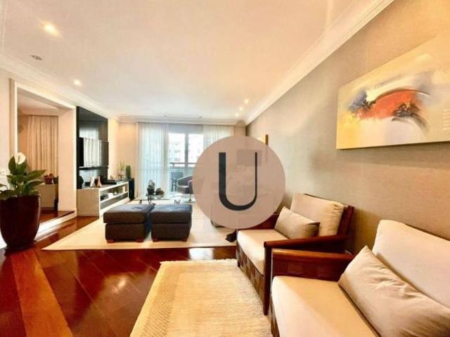 Apartamento 165m², 3 suítes e 3 vagas no Jardim Anália Franco