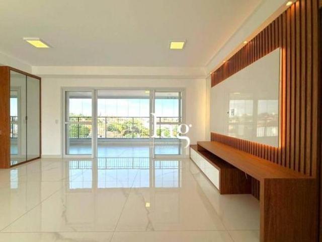 Apartamento, 166 m² venda por R$ 1.950.000,00 ou aluguel por R$ 12.774,00/mês Edifício Tom Jobim