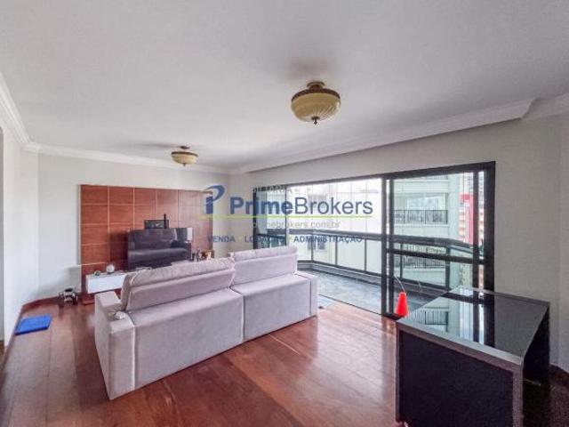 Apartamento, 166m² 3 Dormitórios, 2 Suítes, 2 Vagas, Sacada Vila Clementino
