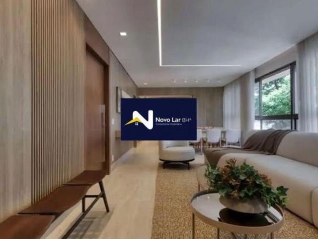 Apartamento 166M², 4 quartos, 3 vagas 2 suítes e 2 semi suítes, bairro Serra