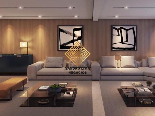 APARTAMENTO 167,90m², 3 SUÍTES, SENDO 1 SUÍTE MASTER, TERRAÇO GOURMET COM 2 VAGAS + DEPÓSITO A VEND