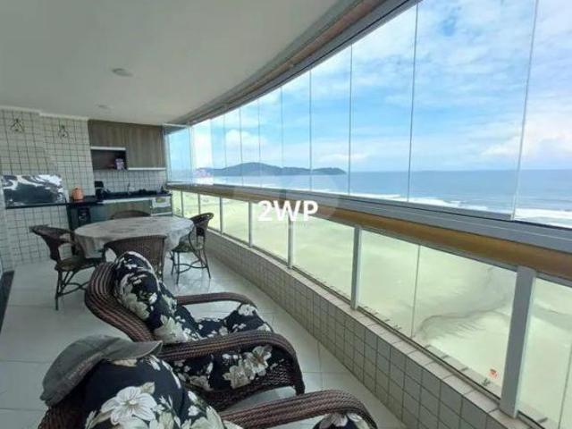 Apartamento 167 m2 Aviação, Praia Grande/SP à Venda Vista Total para o Mar