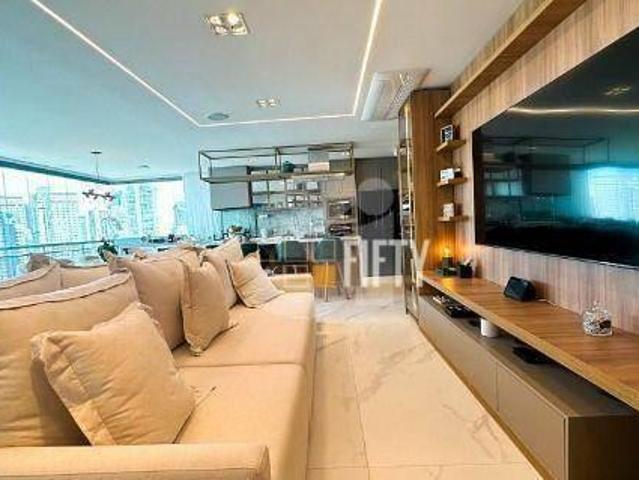 Apartamento, 167 m² venda por R$ 5.300.000,00 ou aluguel por R$ 44.683,00/mês Brooklin São Pau
