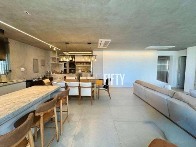 Apartamento, 167 m² venda por R$ 3.800.000,00 ou aluguel por R$ 39.000,00/mês Brooklin São Pau