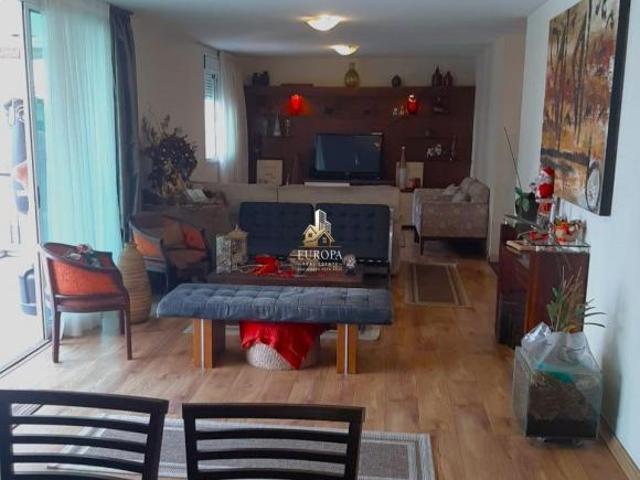 Apartamento 167m2 3 Suítes com sala ampliada e 3 vagas Brooklin